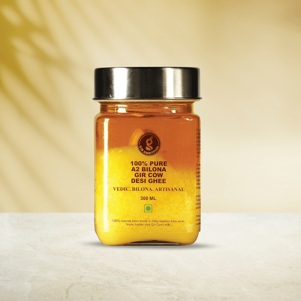 A2 Organic Pure Premium Milk & Ghee : GirAmritphal